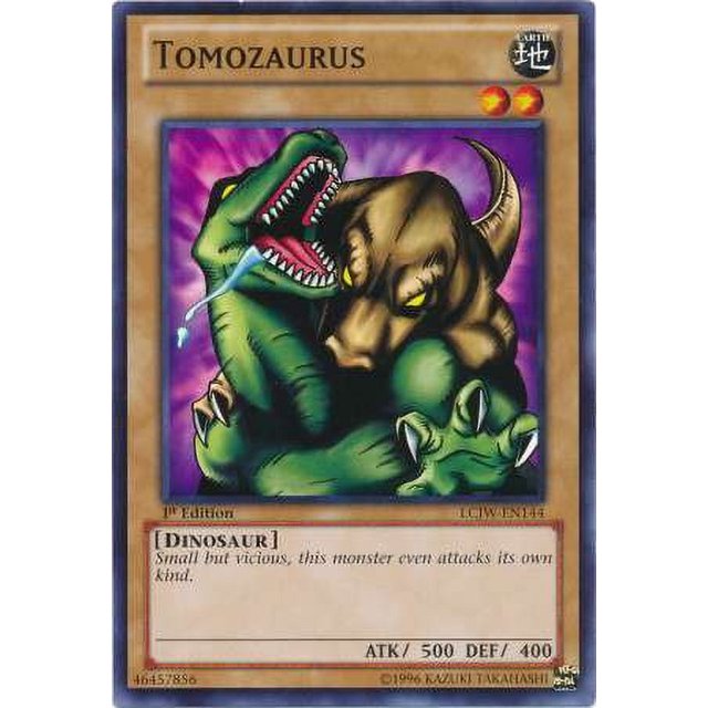 YuGiOh Legendary Collection 4: Joey's World Common Tomozaurus LCJW ...
