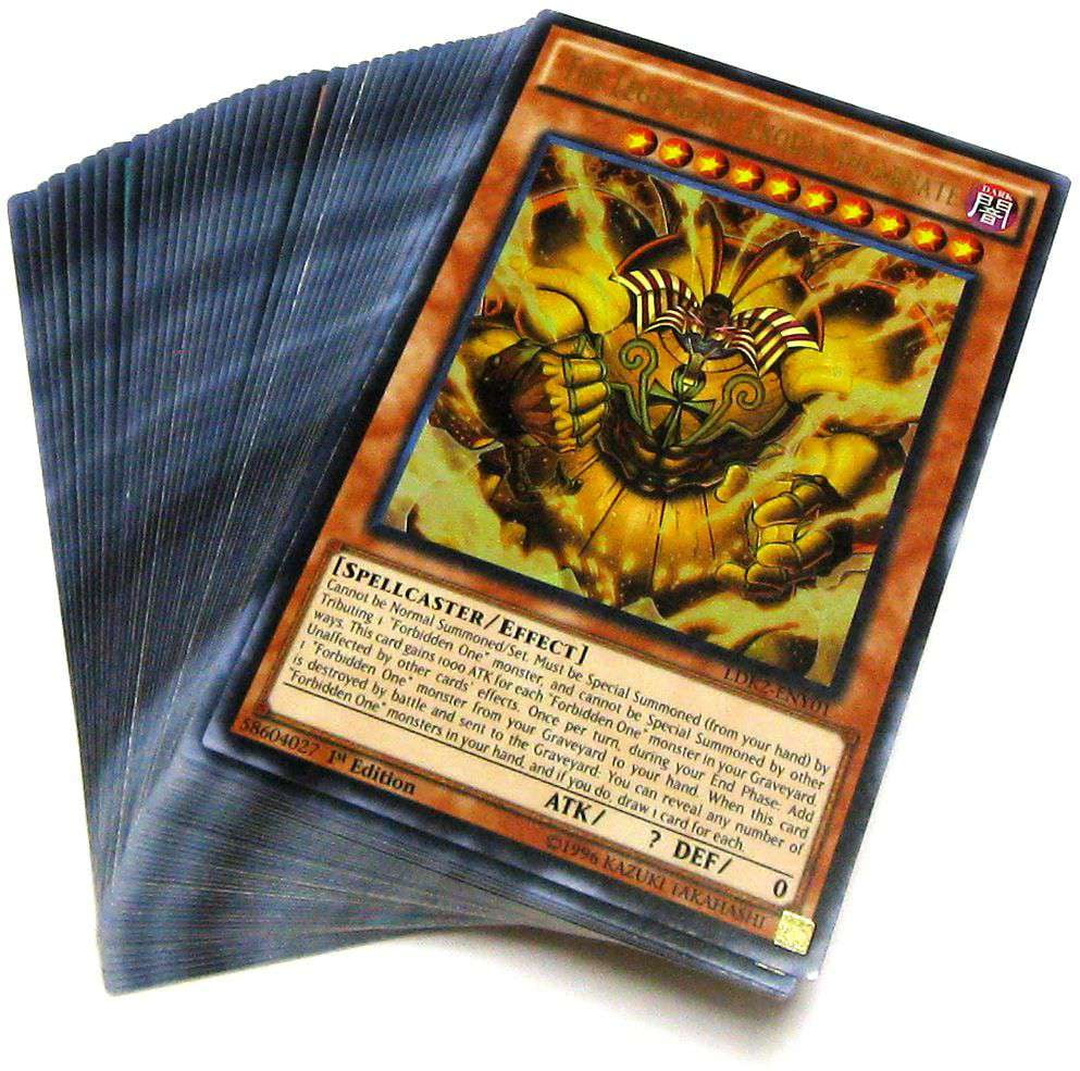 YuGiOh Legendary Decks II: Yugi's Exodia Deck Philippines | Ubuy