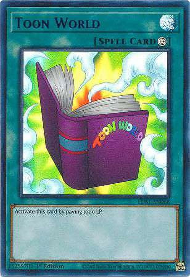 YuGiOh Legendary Duelists: Season 1 Ultra Rare Toon World (alternate ...