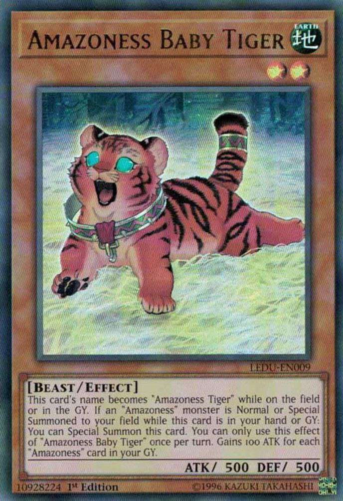 Legendary Tiger
