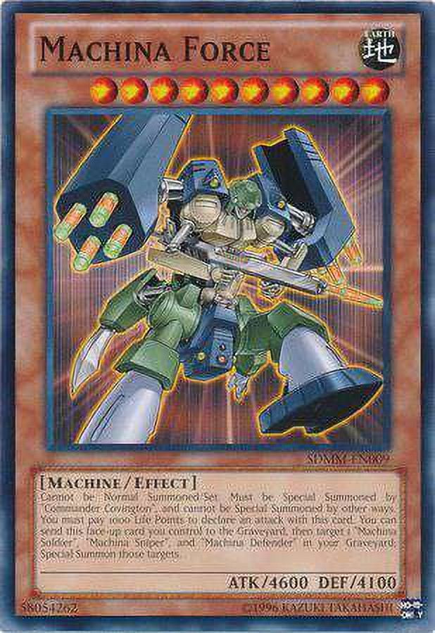 YuGiOh Machina Mayhem Structure Deck Common Machina Force SDMM-EN009 ...