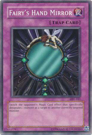 YuGiOh Magic Ruler Common Fairy's Hand Mirror MRL-041 - Walmart.com