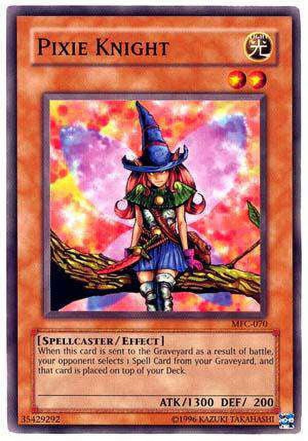 YuGiOh Magician's Force Common Pixie Knight MFC-070 - Walmart.com