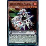 YuGiOh Master of Pendulum Structure Deck Super Rare Nobledragon ...