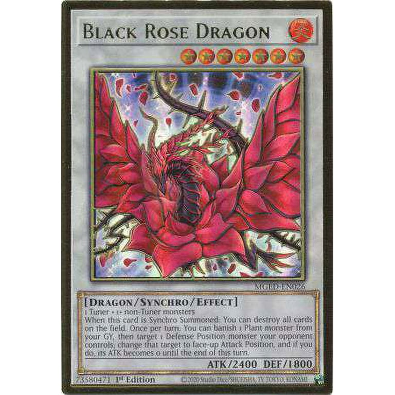 Black Fire Dragon Yugioh