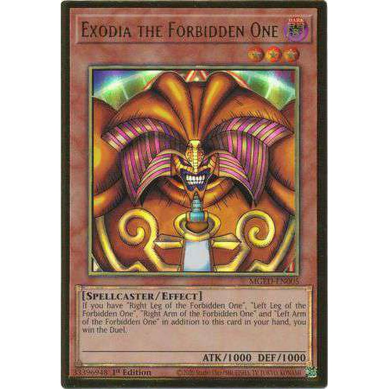 Yugioh Cards Exodia Right Arm