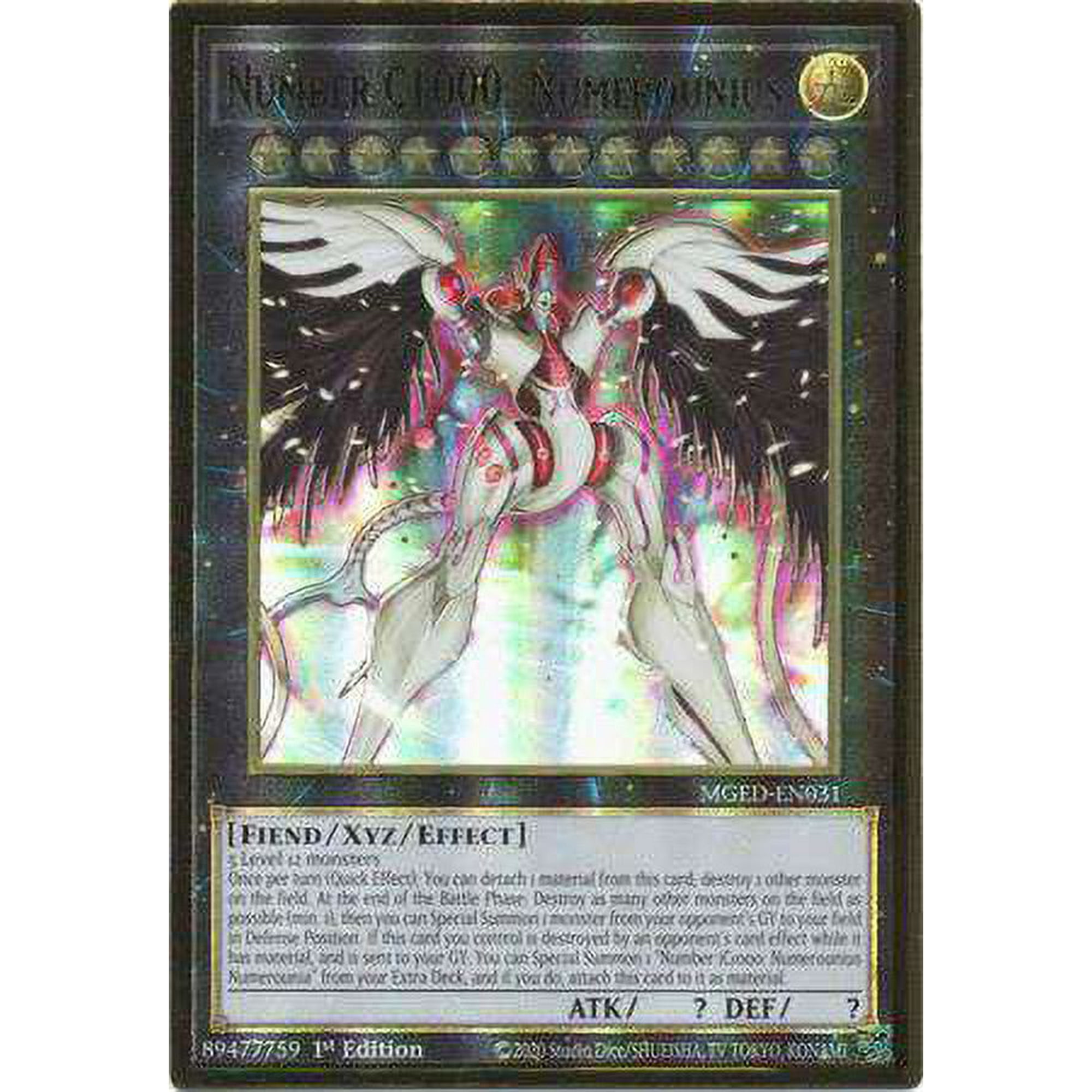 Yugioh Xyz Number Monsters