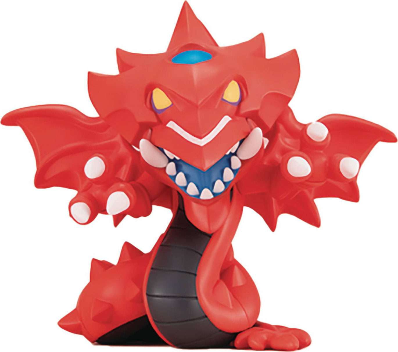 YuGiOh Megahouse Megatoon Slifer the Sky Dragon Collectible Figure ...