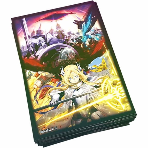 YuGiOh Official Sleeves Fallen & Virtuous Card Sleeves (50 Count ...