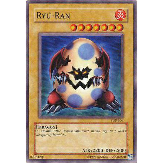 YuGiOh Pegasus Starter Deck Common Ryu-Ran SDP-003 - Walmart.com