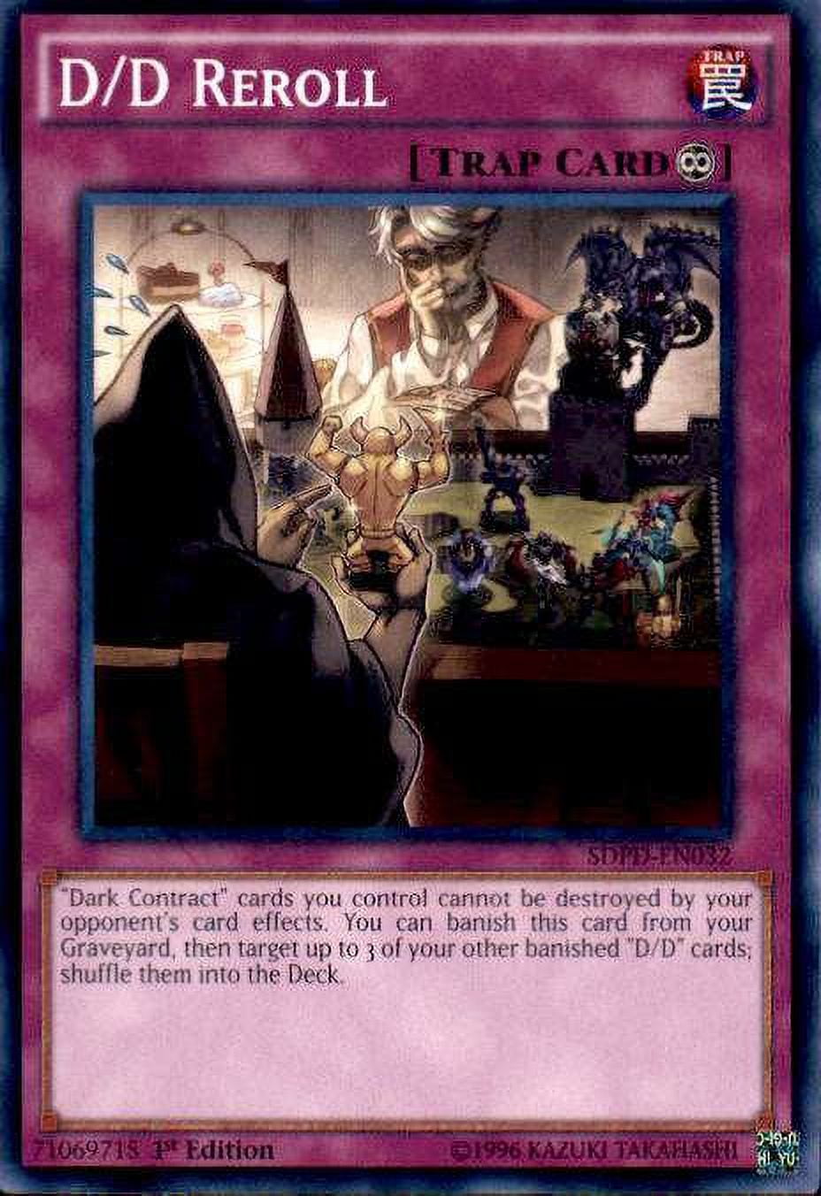 YuGiOh Pendulum Domination Structure Deck Common D/D Reroll SDPD-EN032 ...
