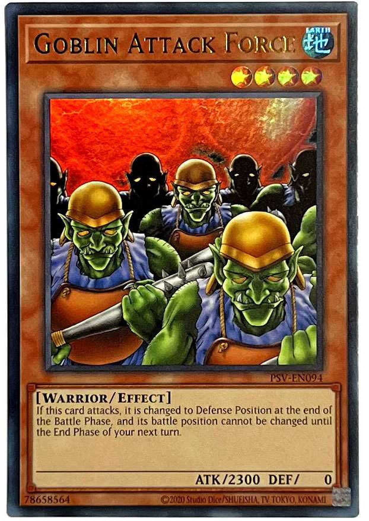 YuGiOh Pharaoh's Servant 25th Anniversary Ultra Rare Goblin Attack ...
