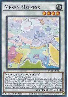 YuGiOh Power of the Elements Common Merry Melffys POTE-EN045 - Walmart.com