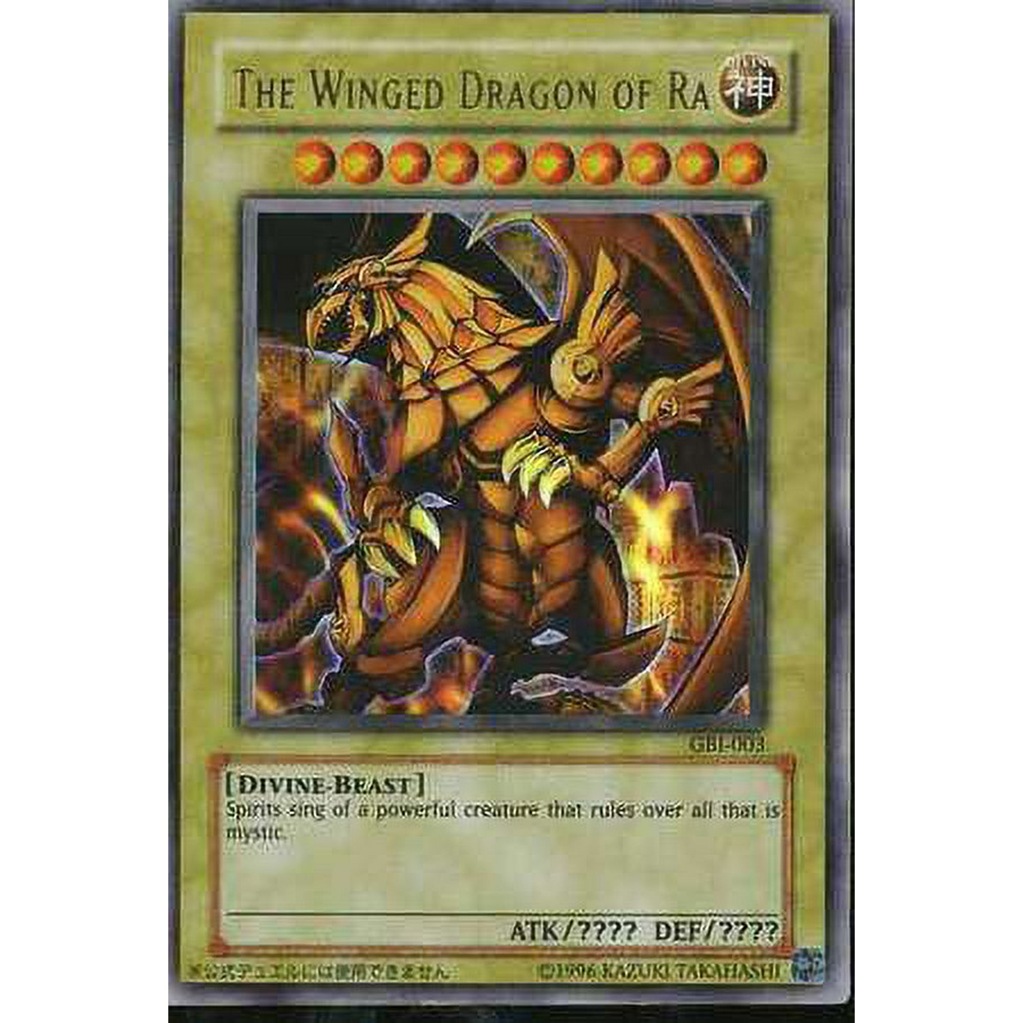 Winged Dragon Of Ra Card