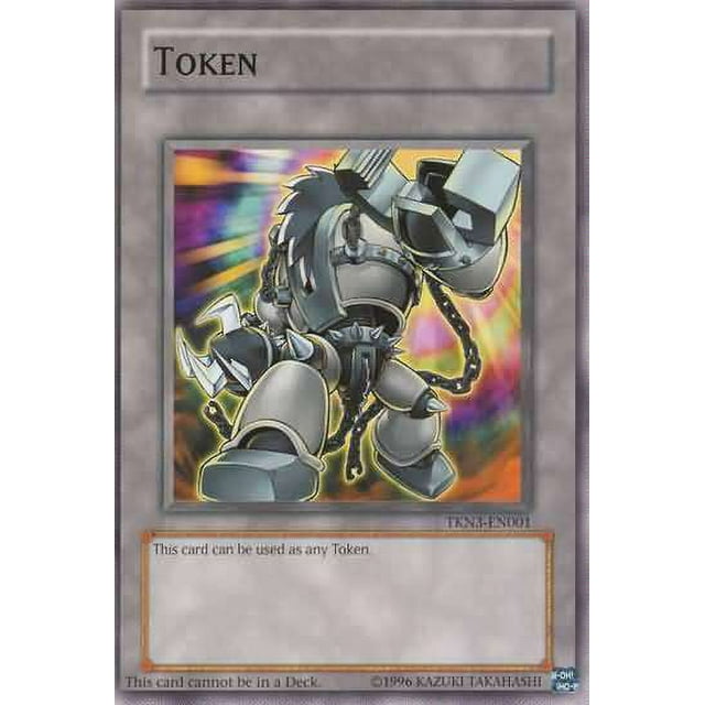 YuGiOh Promo Token Cards Common Grinder Golem TKN3-EN001 - Walmart.com