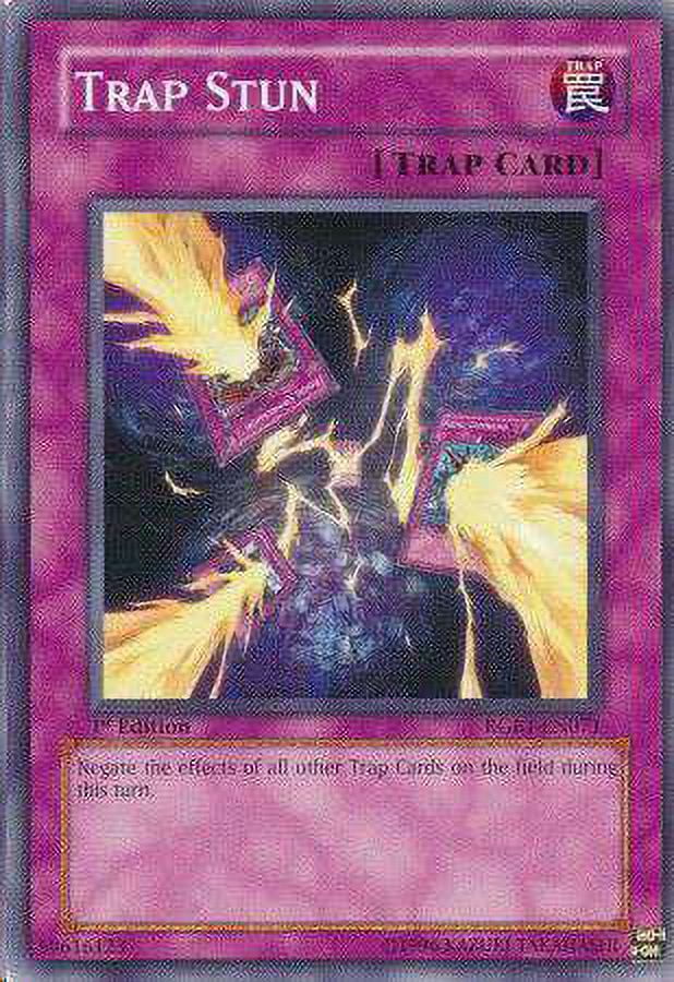 YuGiOh Raging Battle Common Trap Stun RGBT-EN071 - Walmart.com