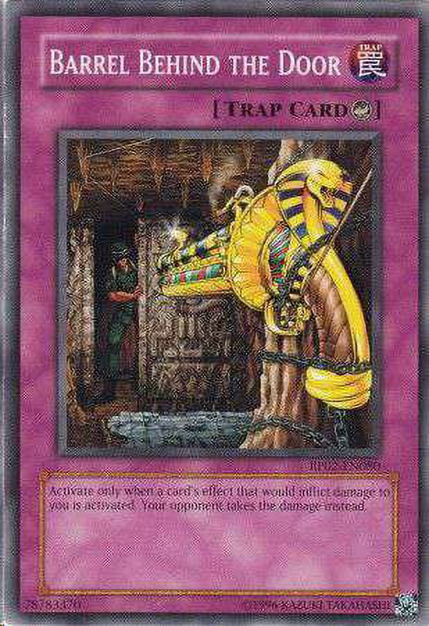 YuGiOh Retro Pack 2 Common Barrel Behind the Door RP02-EN080 - Walmart.com