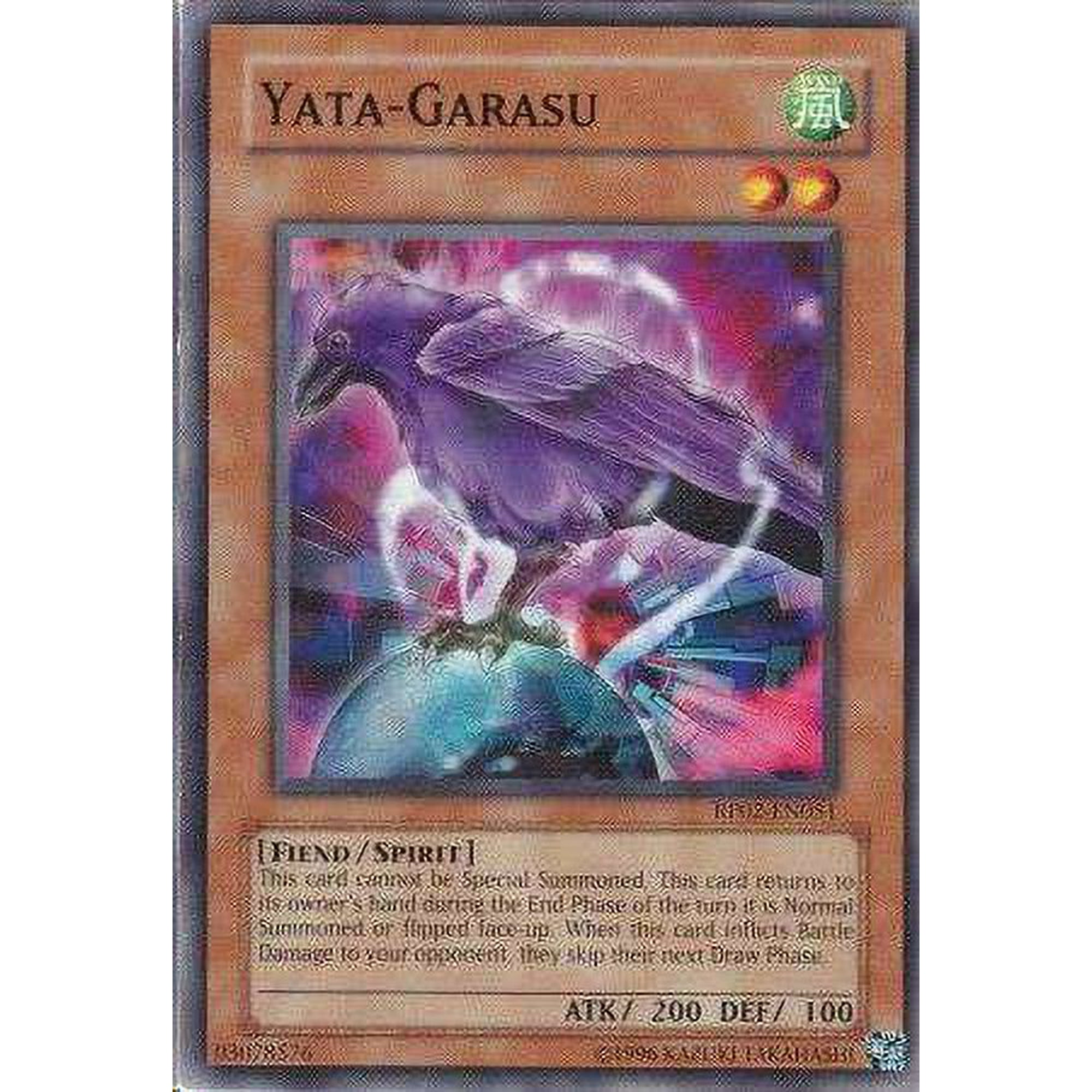 Yu Gi Oh Yata Garasu