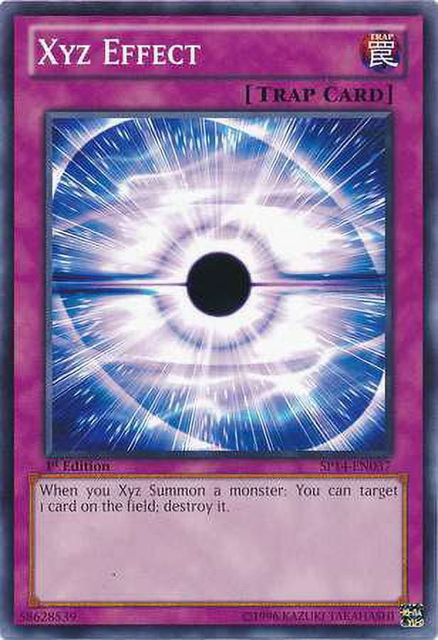 YuGiOh Star Pack 2014 Starfoil Rare Xyz Effect SP14-EN037 - Walmart.com