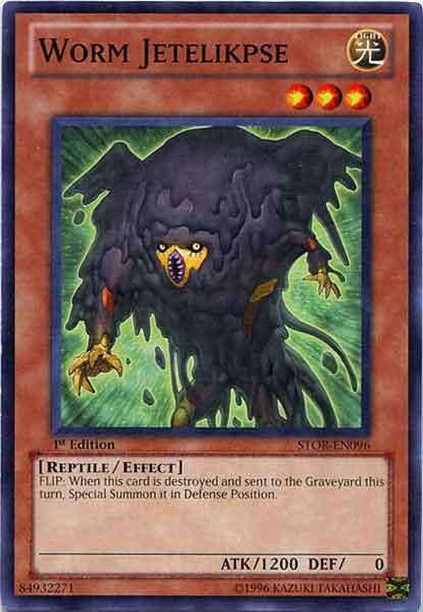 YuGiOh Storm of Ragnarok Common Worm Jetelikose STOR-EN096 - Walmart.com