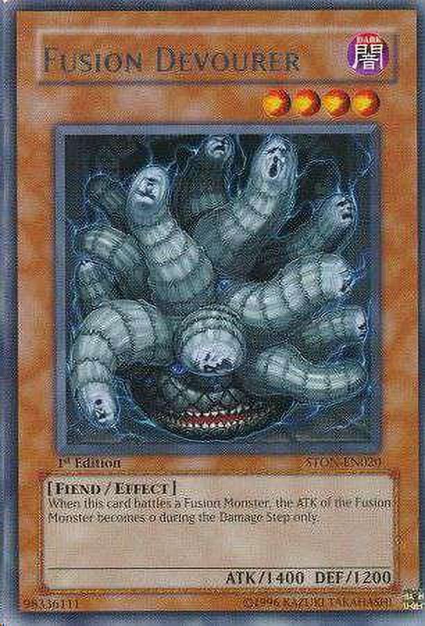 YuGiOh Strike of Neos Rare Fusion Devourer STON-EN020 - Walmart.com