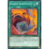 YuGiOh Structure Deck: Albaz Strike Common Fusion Substitute SDAZ-EN026 ...
