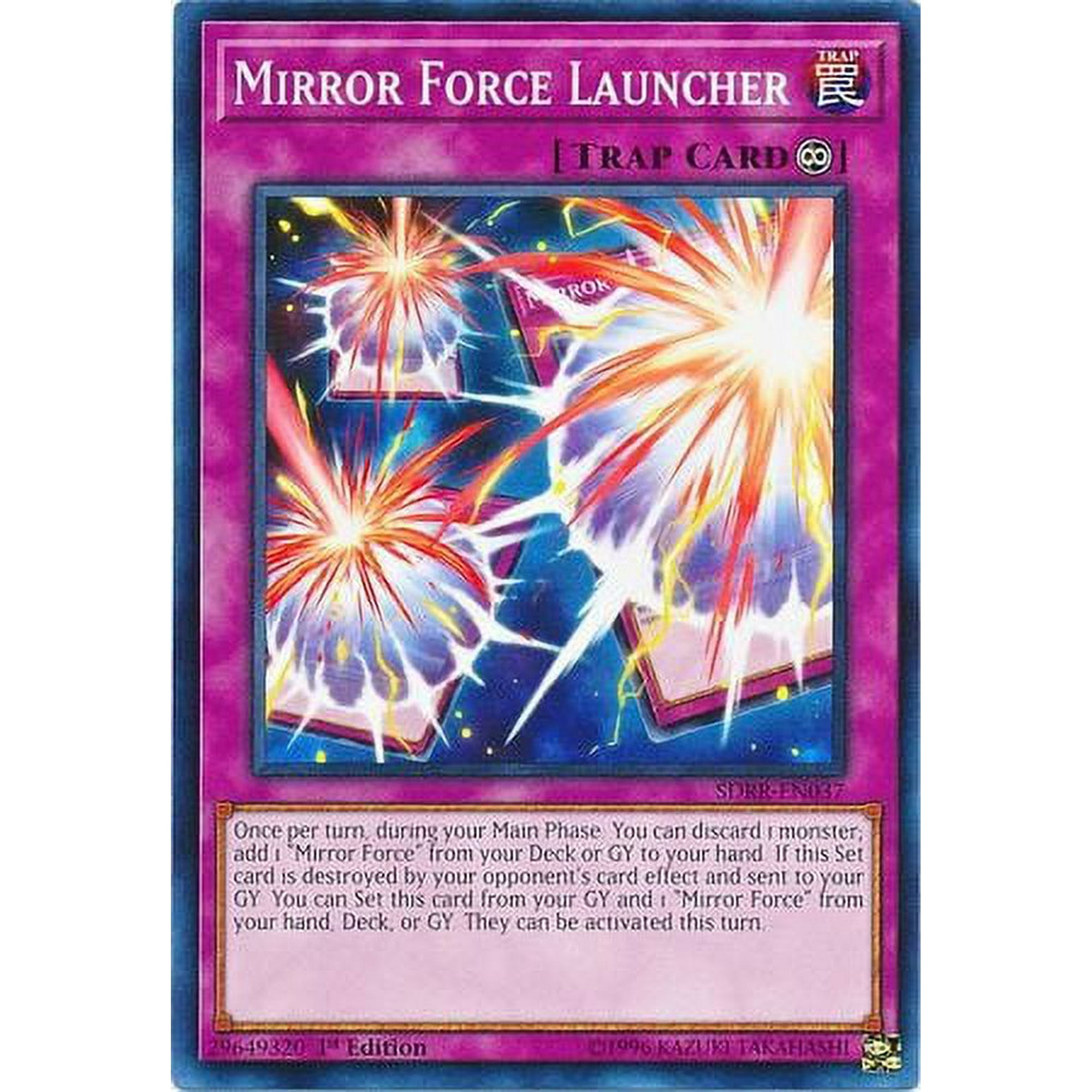 Yugioh Mirror Force