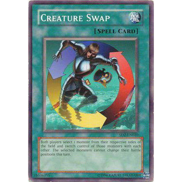 YuGiOh Structure Deck: Zombie Madness Common Creature Swap SD2-EN020 ...