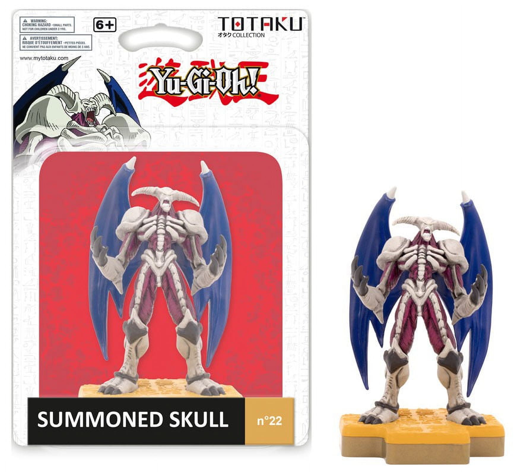 YuGiOh TOTAKU Collection Summoned Skull Vinyl Figure - Walmart.com