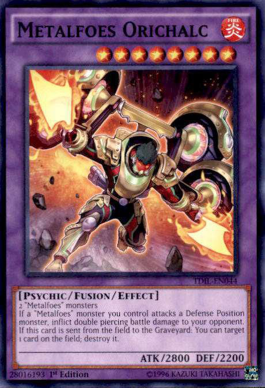 YuGiOh The Dark Illusion Common Metalfoes Orichalc TDIL-EN044 - Walmart.com