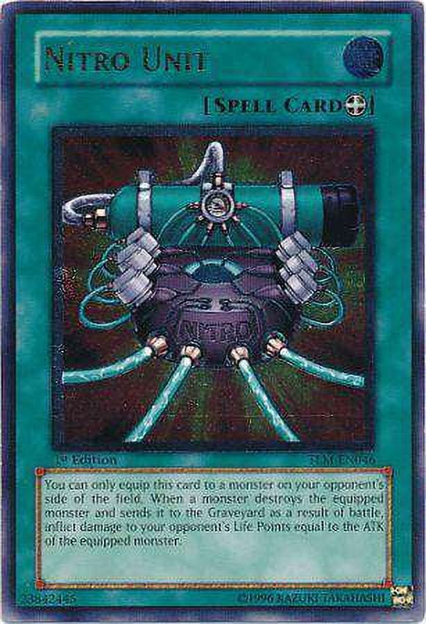 YuGiOh The Lost Millennium Ultimate Rare Nitro Unit TLM-EN046 - Walmart.com