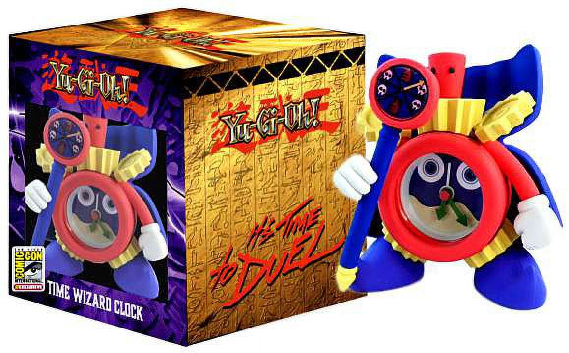 Yu-Gi-Oh!, Time Wizard Decorative Clock, Vivid Colors, Collectible Gift ...