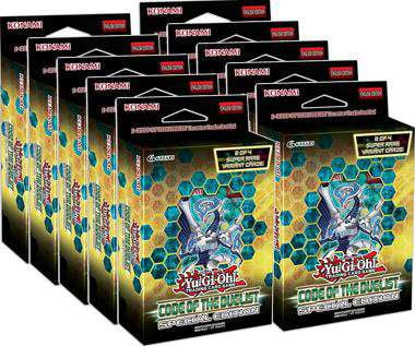 YuGiOh Trading Card Game Code of the Duelist Special Edition DISPLAY Box (10 Units) - Walmart.com