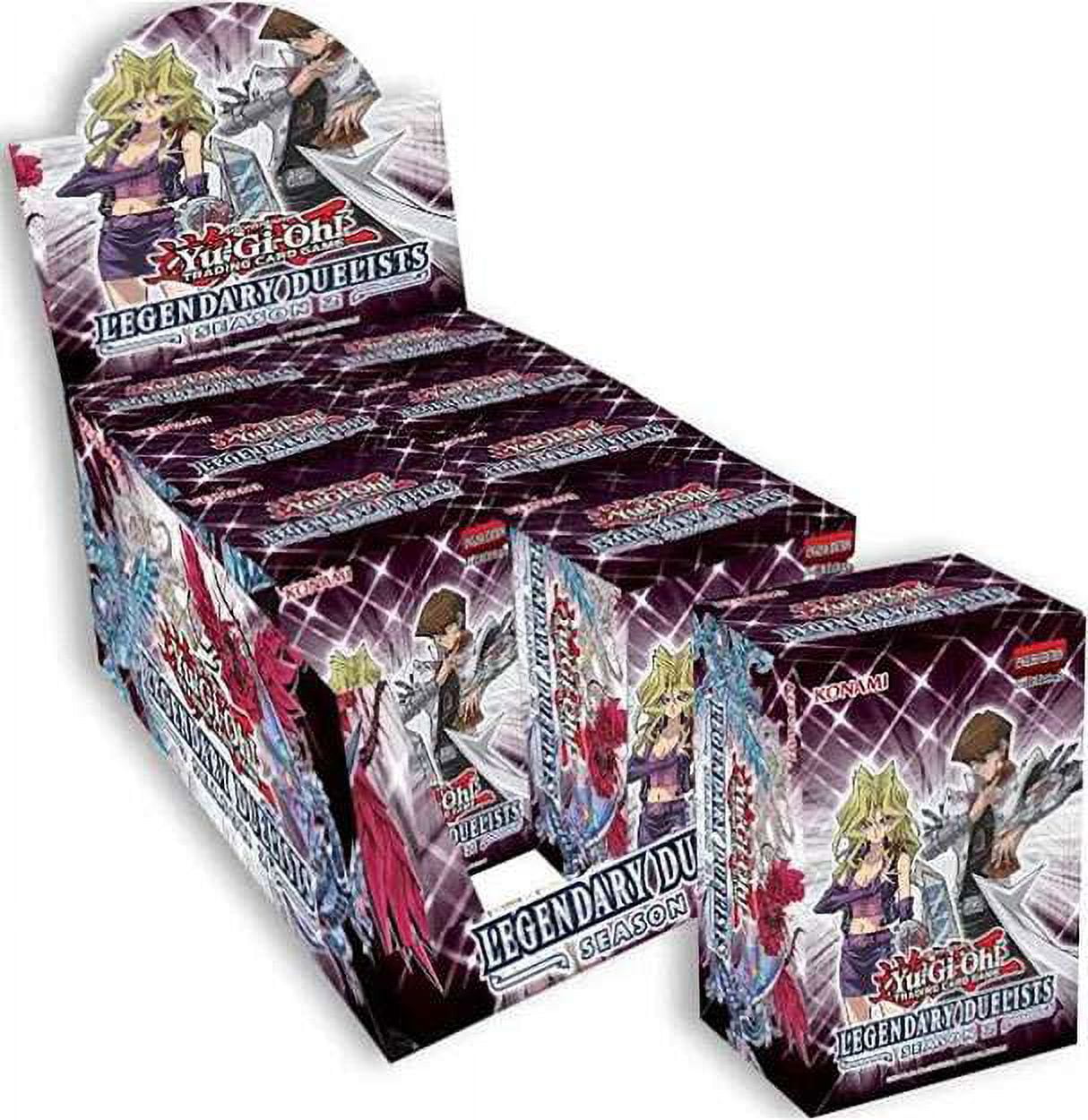 Yu-Gi-Oh! Legendary Duelists Season 2 Booster Display Box: 8 Mini-Boxes - Walmart.com