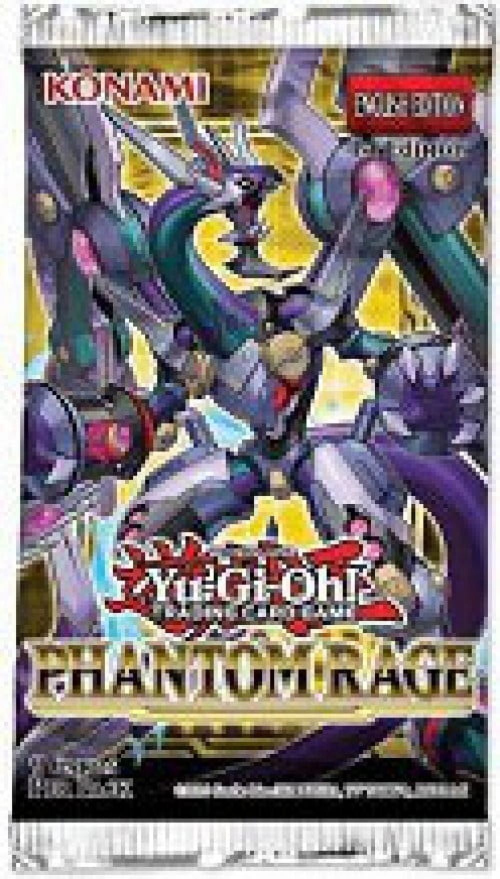 YuGiOh Trading Card Game Phantom Rage Booster Pack (7 Cards) - Walmart.com