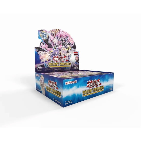 Yu-Gi-Oh! Valiant Smashers Booster Box (1st, English) - Walmart.com