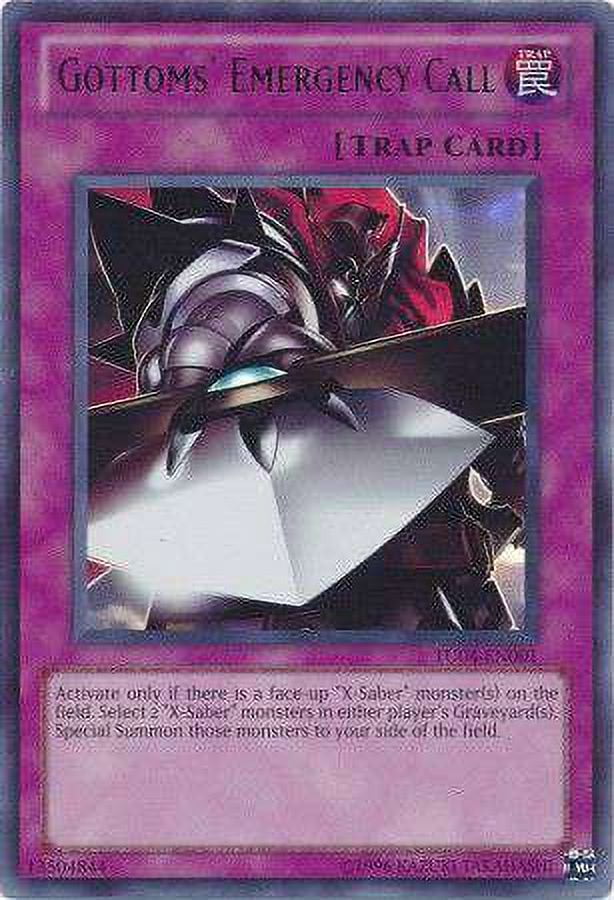 YuGiOh Turbo Pack: Booster Four Ultra Rare Gottoms' Emergency Call TU04 ...