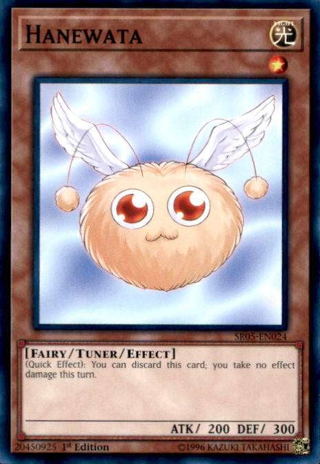 YuGiOh Wave of Light Structure Deck Common Hanewata SR05-EN024 ...