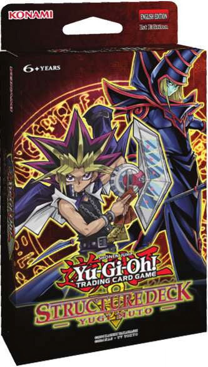 YuGiOh Yugi Muto Structure Deck - Walmart.com