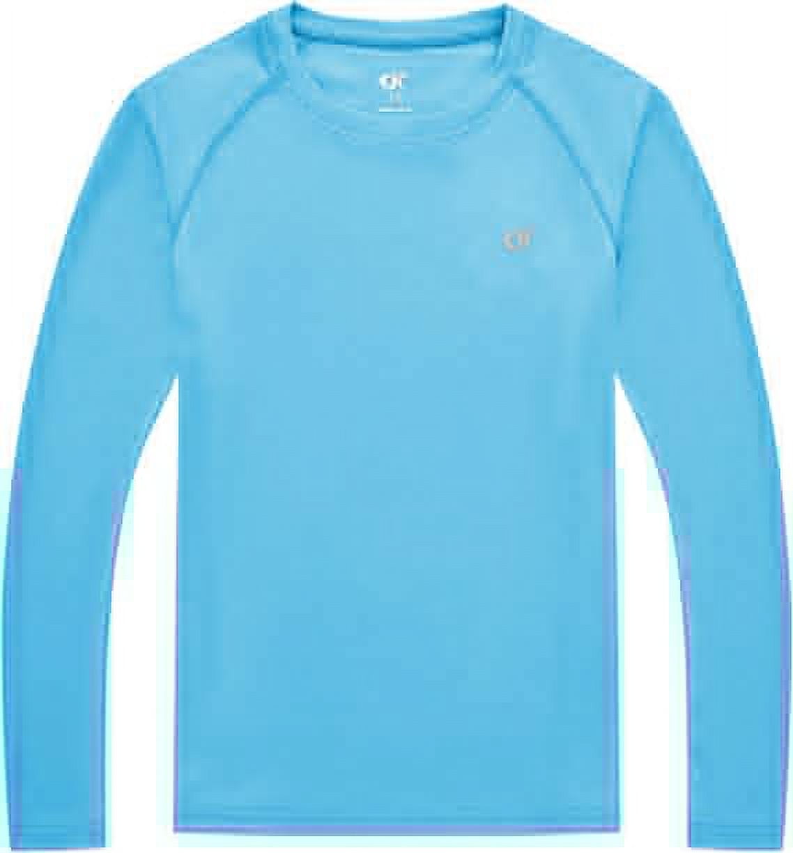 YuKaiChen Boy's UV Rash Guard Swim Shirt, SPF 50+ Sun Protection, Quick ...