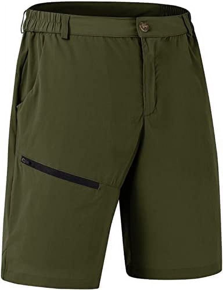 NEIKU Men's Hiking Cargo Shorts 9" Lightweight Outdoor Work Shorts ...