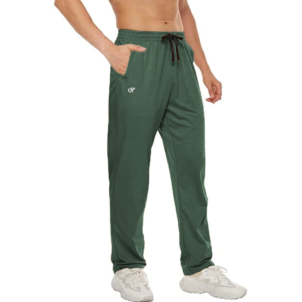 YuKaiChen Men's Quick Drying Active Fit Sweatpants, Lightweight Joggers ...