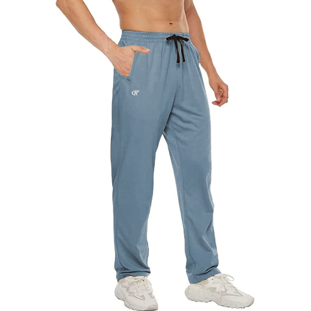 YuKaiChen Men's Active Fit Sweatpants, Lightweight Joggers, Athletic ...