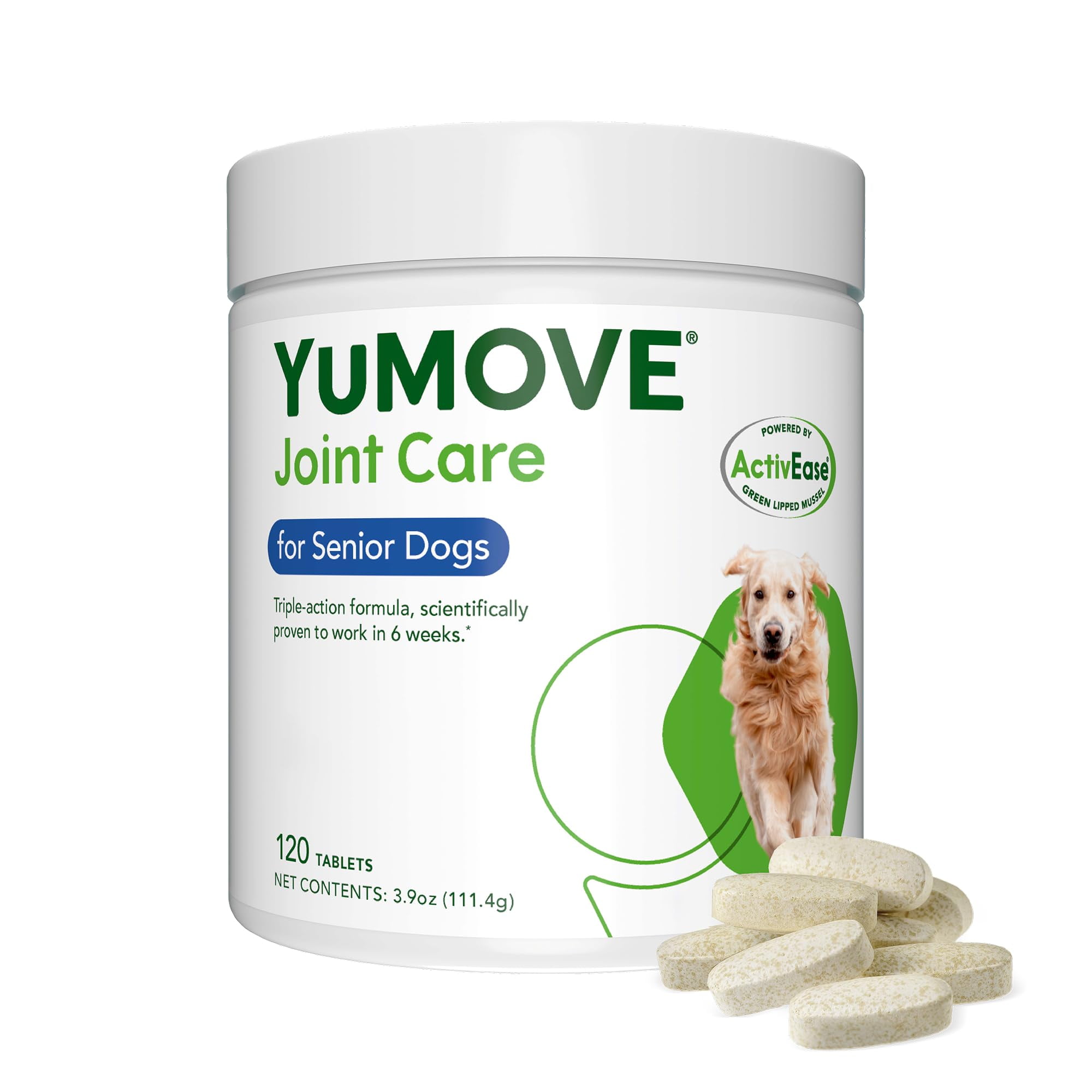 YuMOVE Hip and Joint DPF11 Supplement - 120 Tablets with Glucosamine ...