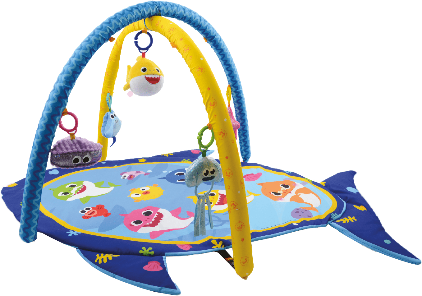 YuMe Brand Baby Shark Entertainer Activity Mat – Sensory & Sounds ...