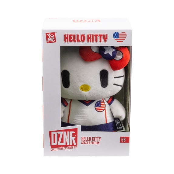 YuMe Hello Kitty and Friends DZNR Soccer Edition Hello Kitty USA ...