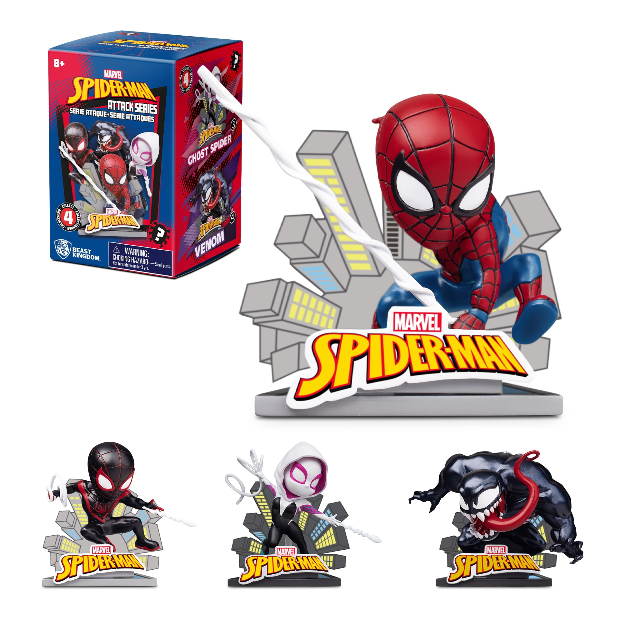 Marvel Spider-Man Attack Series Hero Box - Blind Box - Walmart.com