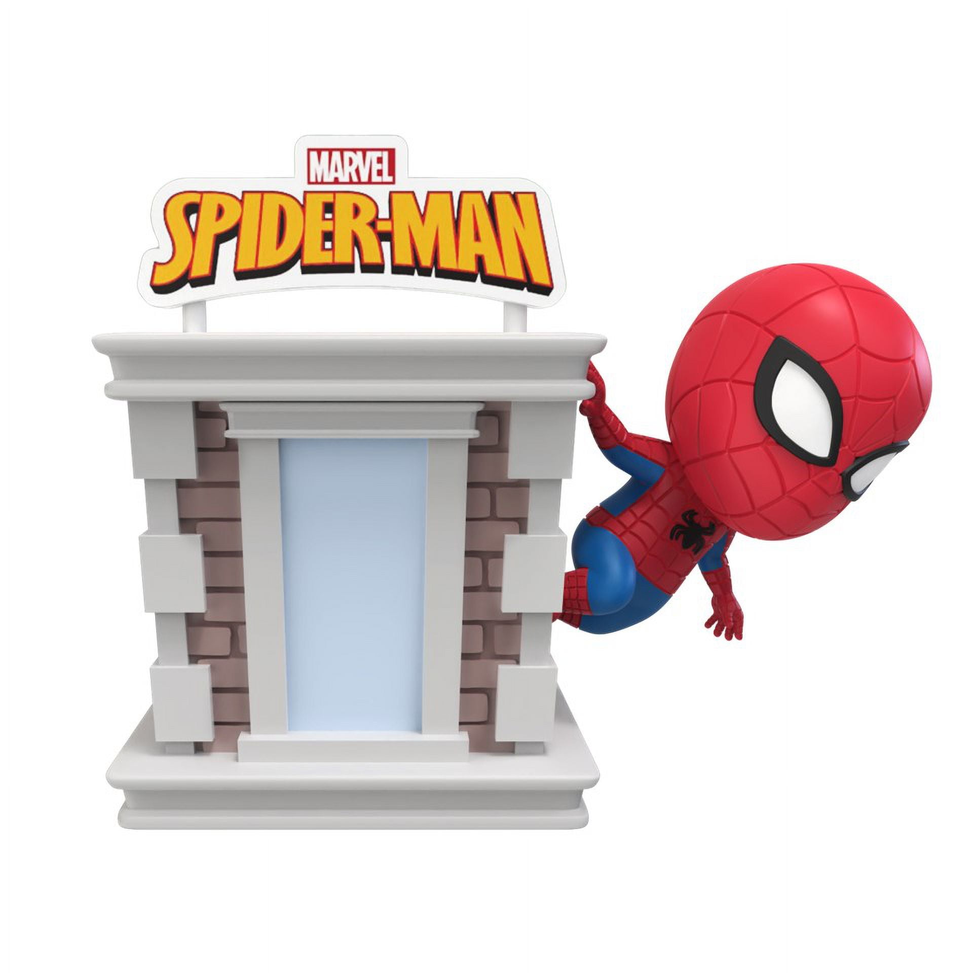 YuMe Spider-Man Tower Series Hero Box - SPIDER-MAN Ages 8+ - Walmart.com