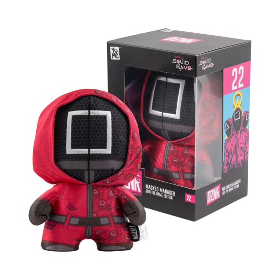 YuMe Squid Game DZNR Plush - Masked Manager - Walmart.com
