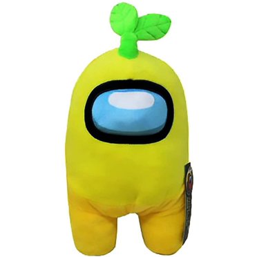 Among Us Shapeshifter Plush 7in Black - Montessori Play Toy - Walmart ...
